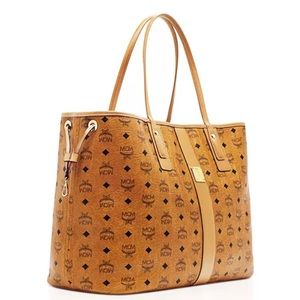 MCM | Bags | Mcm Liz Reversible Large Tote | Poshmark